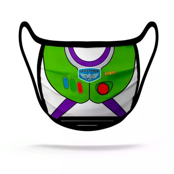 Disney | Skincare | Disney Parks Buzz Lightyear Toy Story Face Mask ...